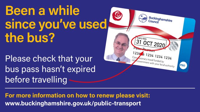 Bus Passes | Hughenden Valley Residents Association