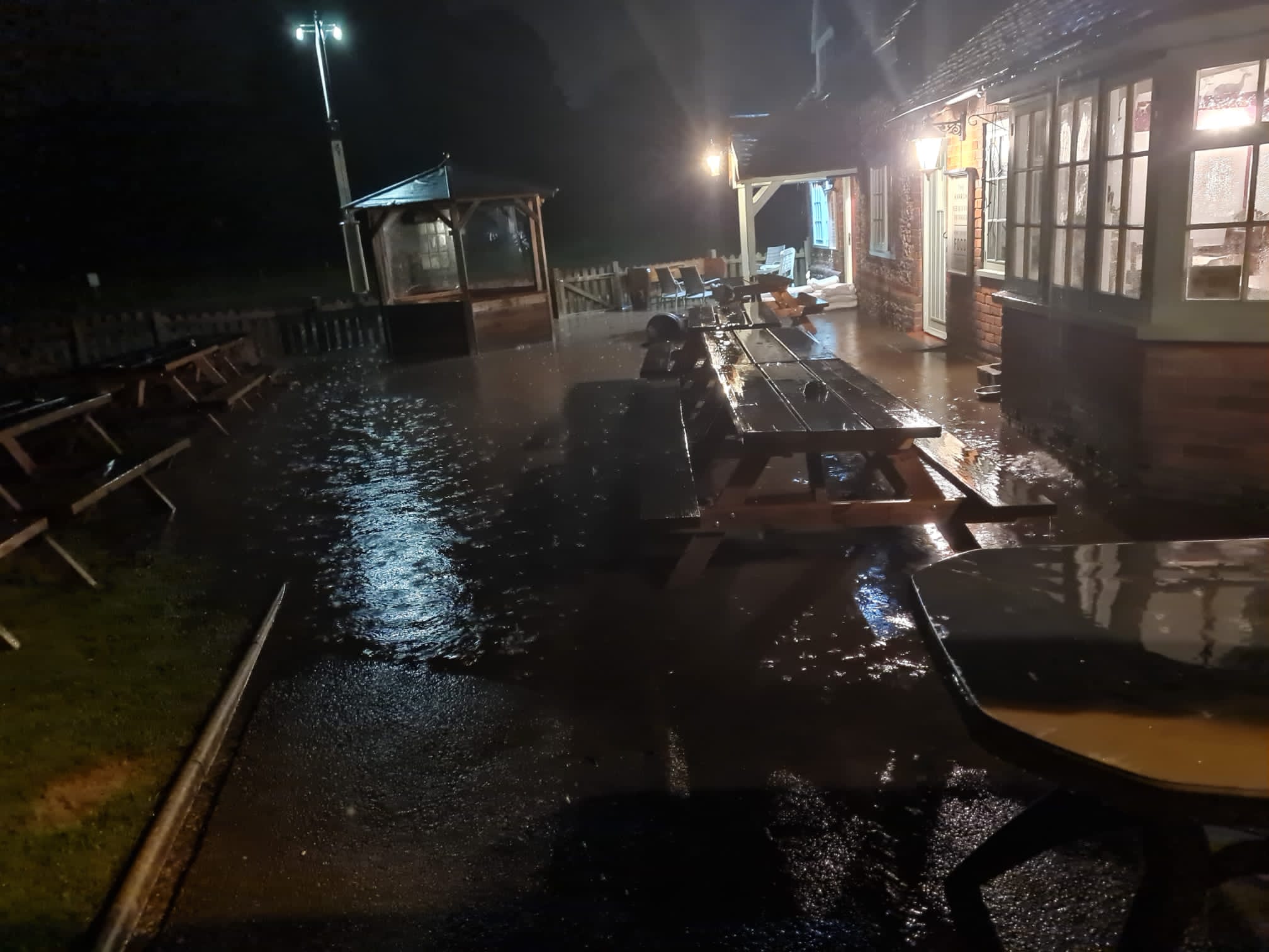 Harrow Flooded Oct 2023 | Hughenden Valley Residents Association